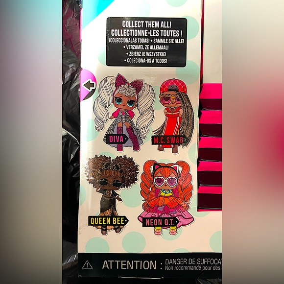 L.O.L. Surprise! | Toys | Lol Surprise Jk Diva Mini Fashion Doll With ...